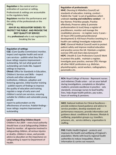 BTEC Health and social Care EXAM Unit 2 REVISION lessons Command verbs ...