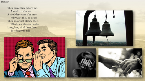 AQA Poetry Differentiated - When We Two Parted - Lord Byron (Love and ...