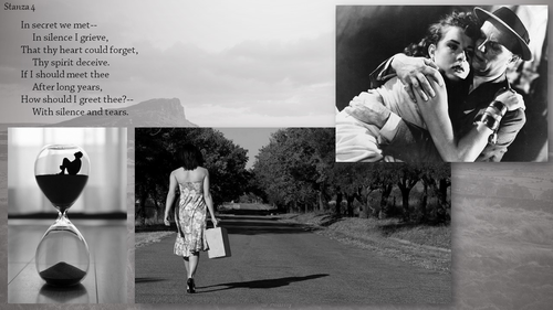 AQA Poetry Differentiated - When We Two Parted - Lord Byron (Love and ...