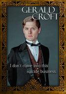 An Inspector Calls - Poster Display Set | Teaching Resources