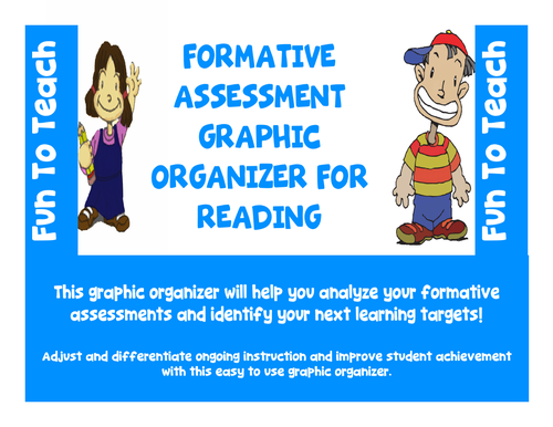 FREEBIE Formative Assessment Graphic Organizer for Reading | Teaching ...