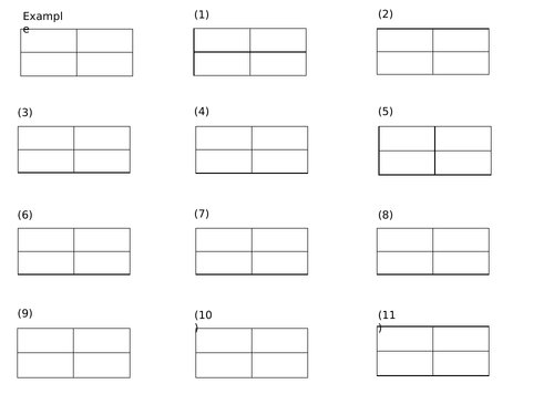 Factorising (Single Brackets) - Algebraic Product Puzzles | Teaching ...