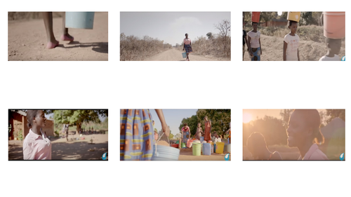 WaterAid Claudia Sings - Eduqas A Level Media NOW WITH REPRESENTATIONS ...