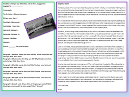 Travel Writing - Travel Blogs | Teaching Resources