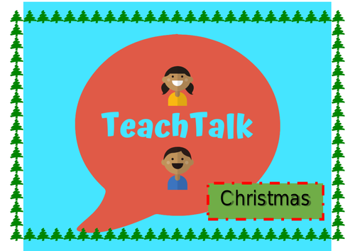 CHRISTMAS Speech & Language Circle Time Activity Pack-13 Pages. EYFS ...