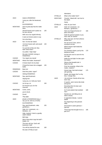 Othello Act Two William Shakespeare | Teaching Resources