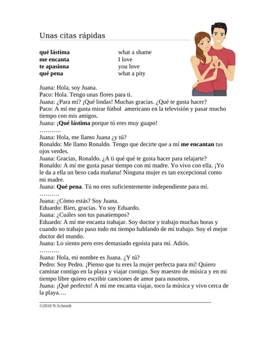 Spanish Top 8 Grammar Based Readings at 40% Off! | Teaching Resources