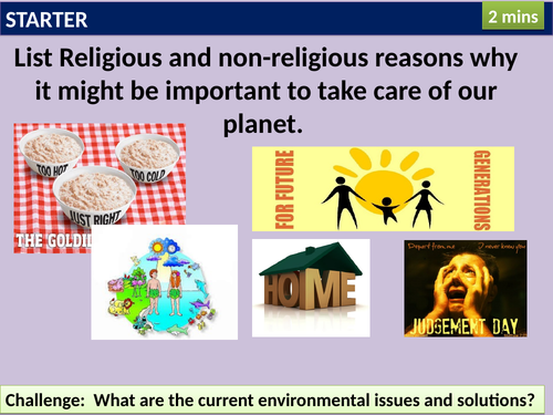 Value and Abuse of Environment | Teaching Resources