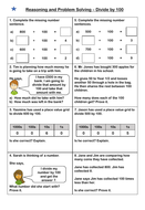 White Rose Maths - Year 4 - Block 4 - Divide by 100 (Problem Solving ...