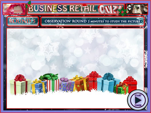 Business Christmas Quiz | Teaching Resources