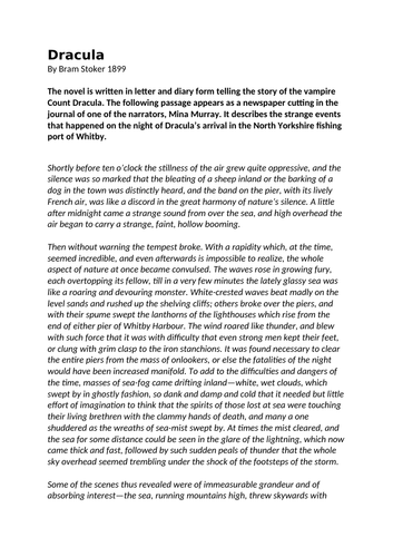 Gothic reading and writing ppt and resources. | Teaching Resources