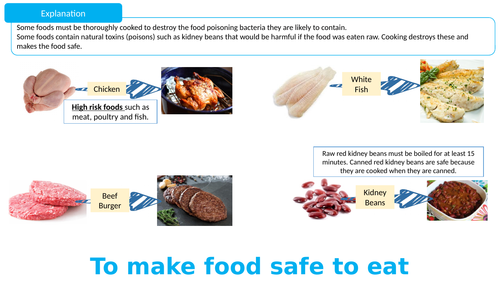 AQA GCSE Food Preparation & Nutrition section 2 lesson 1 | Teaching ...