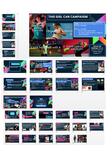 BTEC Tech Award in Creative Media Productions- Component 1 | Teaching ...