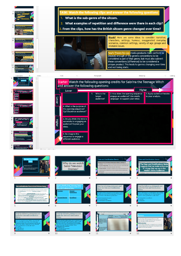 BTEC Tech Award in Creative Media Productions- Component 1 | Teaching ...