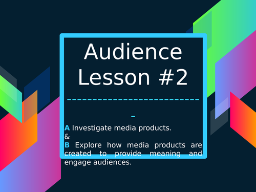 BTEC Tech Award in Creative Media Productions- Component 1 | Teaching ...