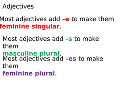 Describing TV Programmes | Teaching Resources