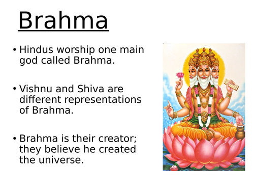 Hinduism and its origins | Teaching Resources
