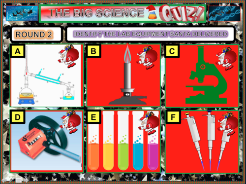 End of Year Science Christmas Quiz | Teaching Resources