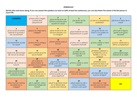 Spanish GCSE 3 Speaking Board Games: 100+ oral questions on different ...