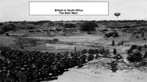 The Boer Wars | Teaching Resources