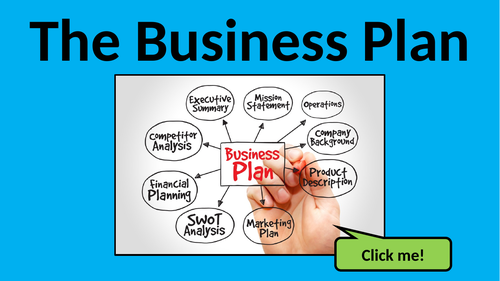 3.1.6 GCSE AQA Business 9-1: Business Plan + Profit | Teaching Resources