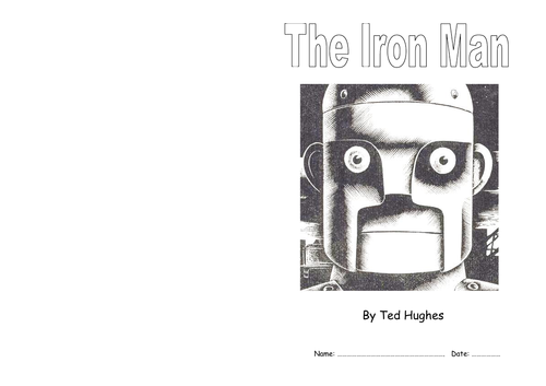 Iron Man - Summarising Worksheets | Teaching Resources