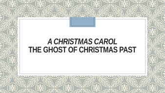 A Christmas Carol Stave 2 | Teaching Resources