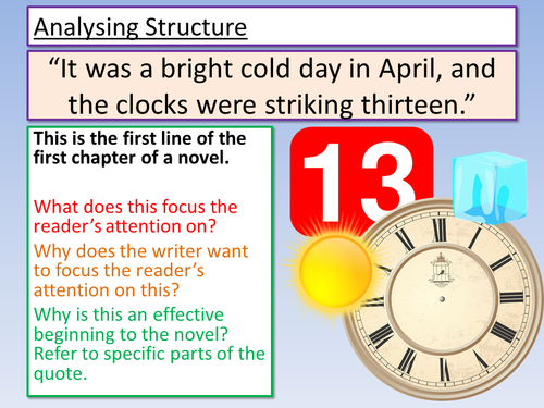 AQA English Language Paper 1 Structure Q3 | Teaching Resources