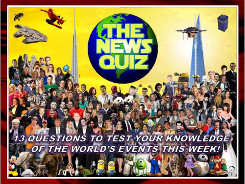 The News Quiz 27th November- 4th December 2018 Form Tutor Time Topical ...