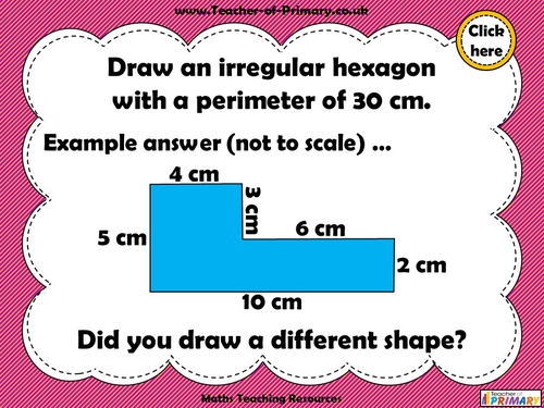 Perimeter - Year 5 | Teaching Resources