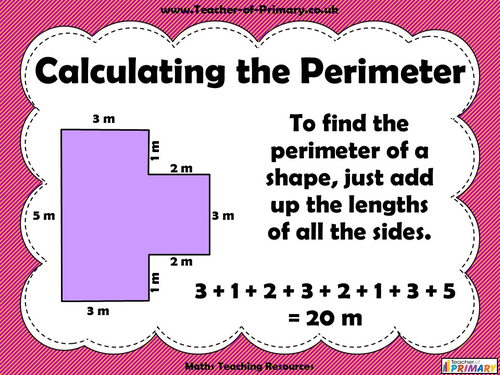Perimeter - Year 5 | Teaching Resources
