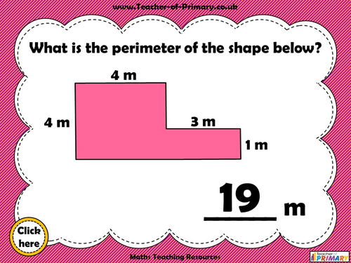 Perimeter - Year 5 | Teaching Resources