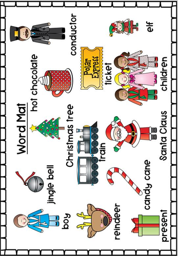 Polar Express Resource Pack for EYFS and KS1 | Teaching Resources