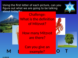 GCSE Judaism - The Mitzvot | Teaching Resources
