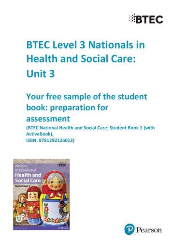 BTEC Level 3 HSC - Unit 3 Anatomy and Physiology Revision activities, games and summary sheets ...