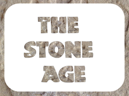KS2 History Stone Age unit of work pack - PowerPoint lessons ...