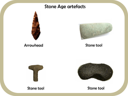 KS2 History Stone Age unit of work pack - PowerPoint lessons ...