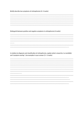 Introduction to psychology | Teaching Resources