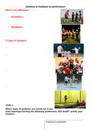 GCSE PE Topic 2 Sport Psychology Worksheets | Teaching Resources