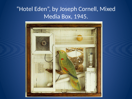 Ten ART RESEARCH PRESENTATIONS on 20th & 21st Century artists - art ...