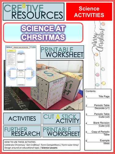 Periodic table | Teaching Resources