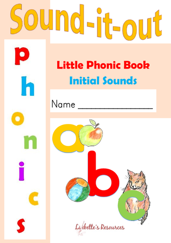 Initial sounds - Phonics Workbook | Teaching Resources