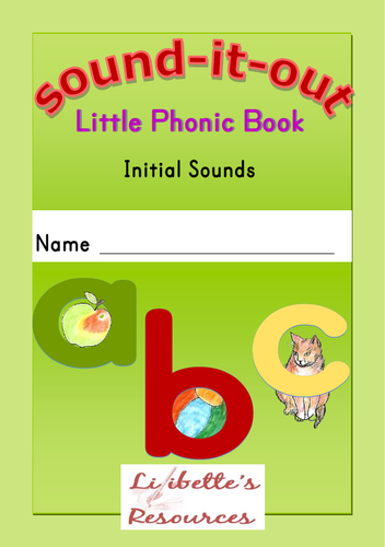 Initial sounds - Phonics Workbook | Teaching Resources