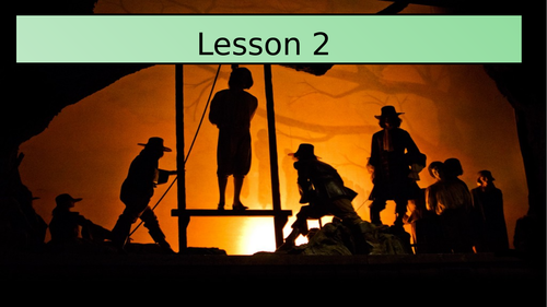 The Crucible Historical Contexts | Teaching Resources