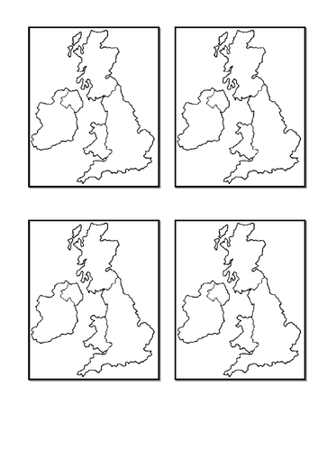 Mapping the UK | Teaching Resources