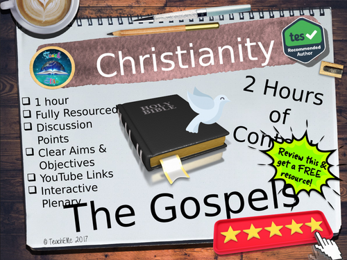 Bible- Gospels | Teaching Resources