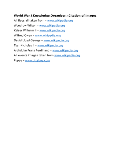 The Huge History Knowledge Organisers Bundle! | Teaching Resources