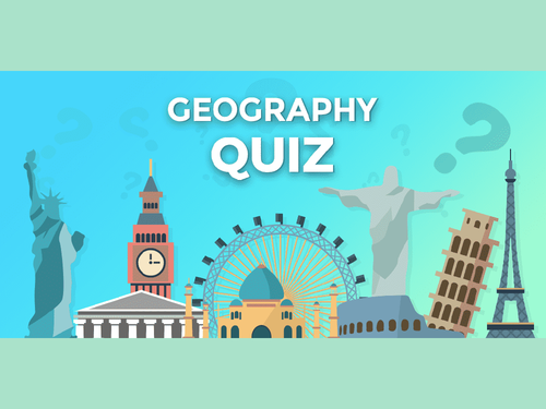 Good Geography Landmark quiz | Teaching Resources
