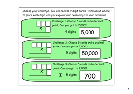 Year 4 Investigating Column Multiplication | Teaching Resources