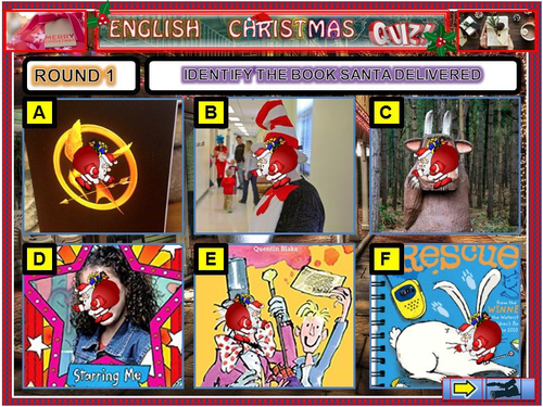 English Christmas Quiz | Teaching Resources